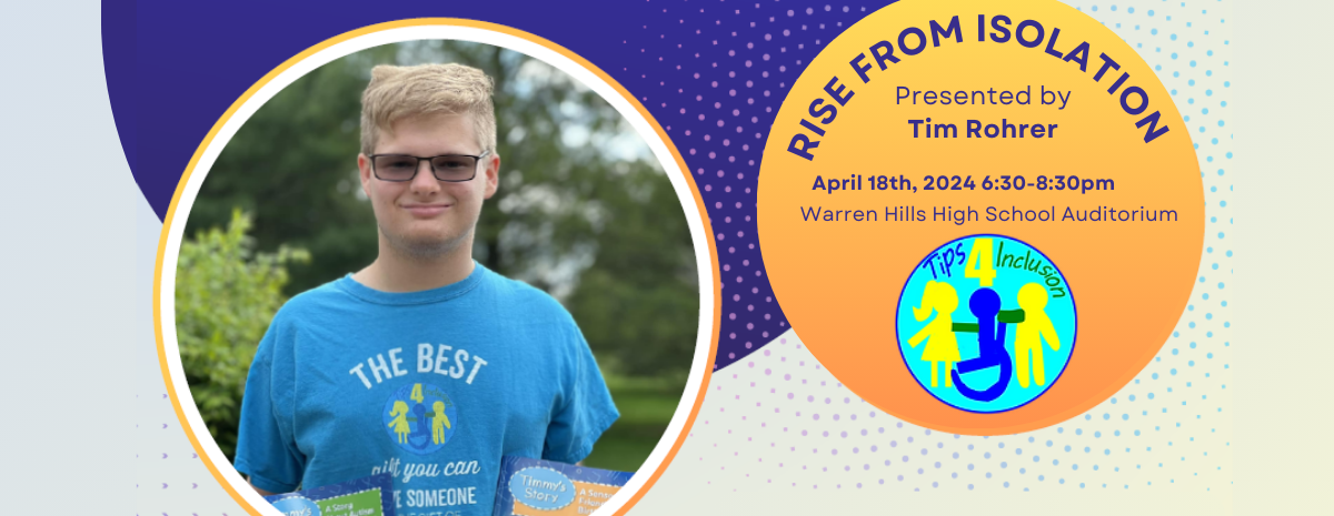 Tim Rohrer Presents "Rise From Isolation"